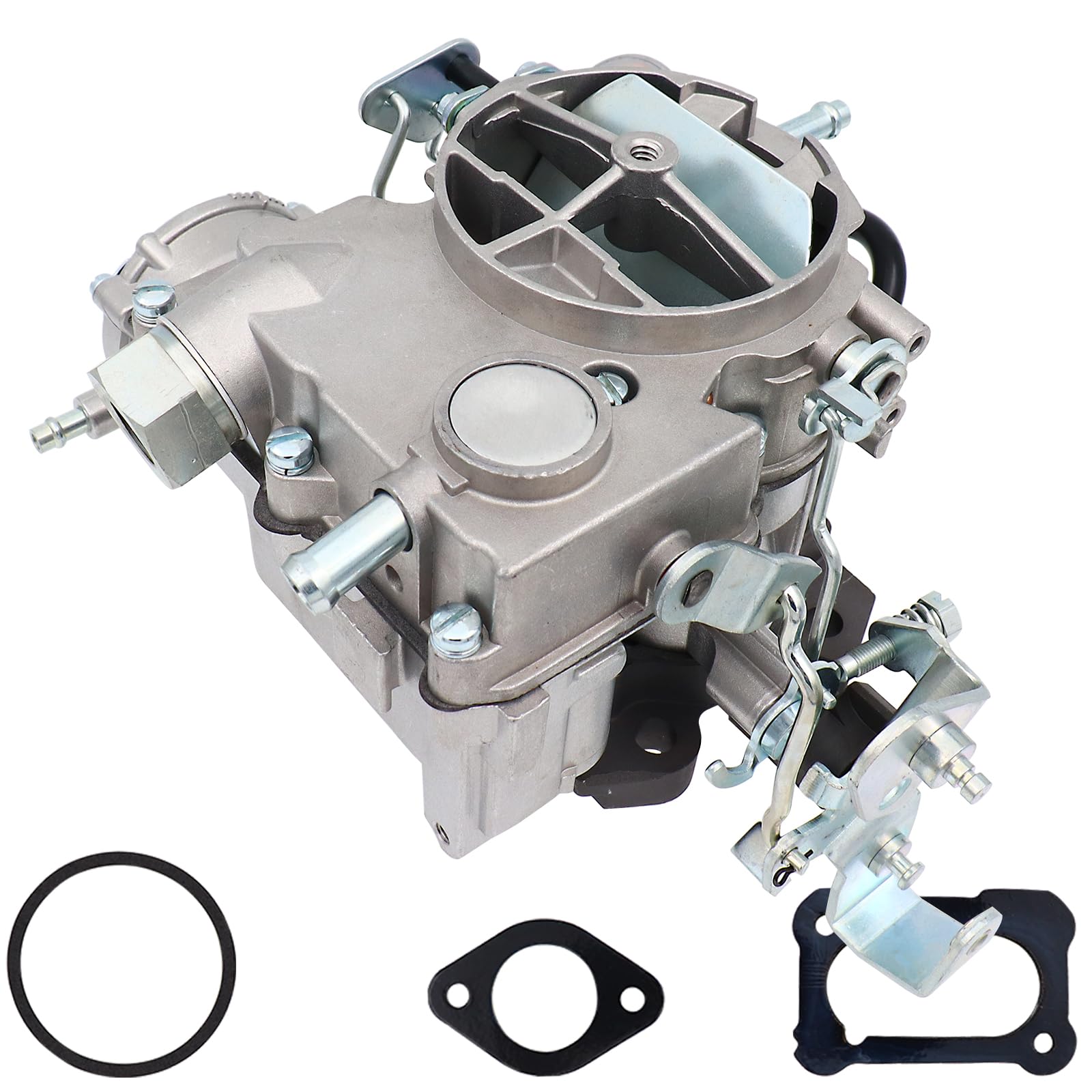 2 Barrel Carburetor fits for Type Rochester 2GC Chevy 5.7L 6.6L 350 400 ...