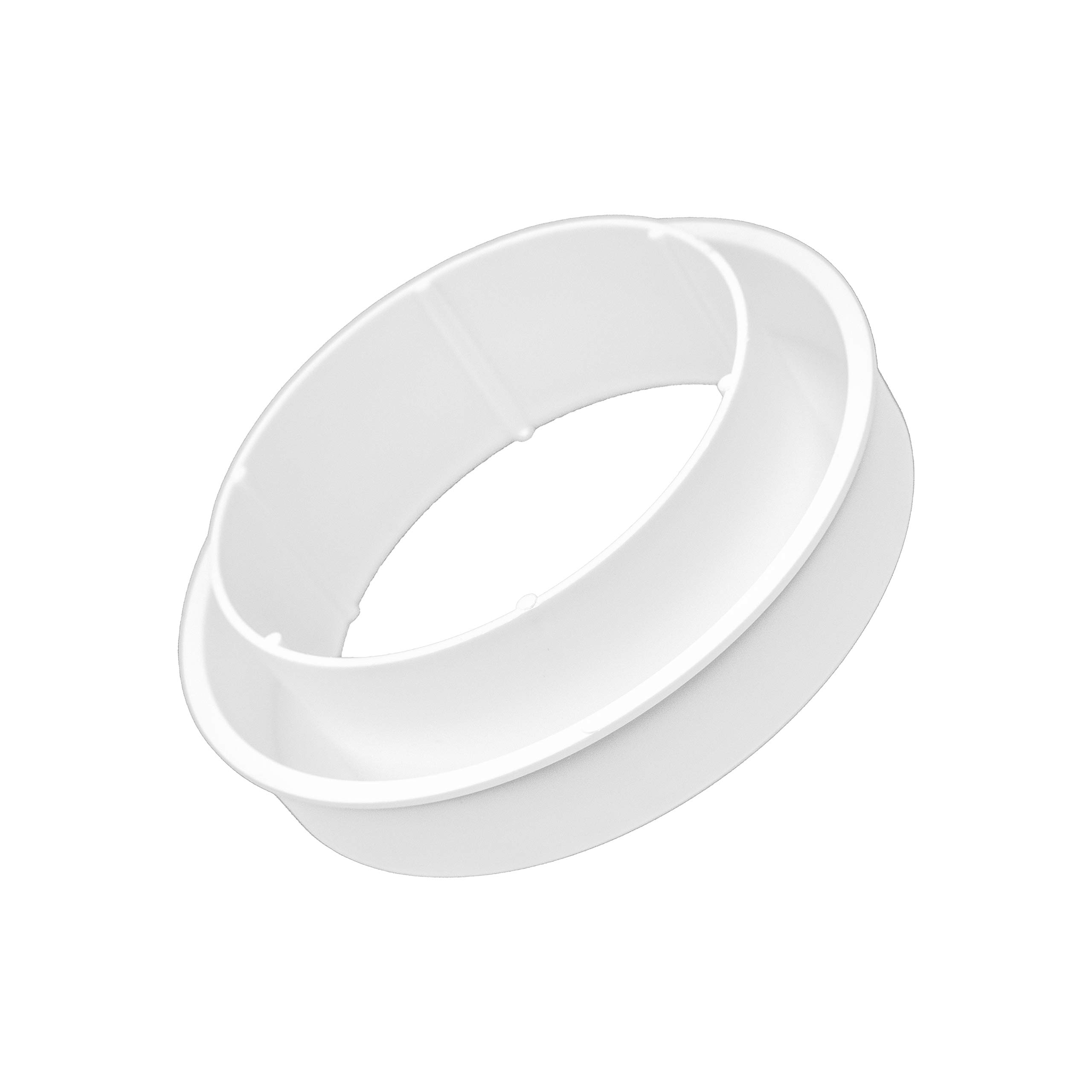 Buy HVAC OV Plastic Duct Connector for 4" inch to 5" inch Pipe Fittings ...