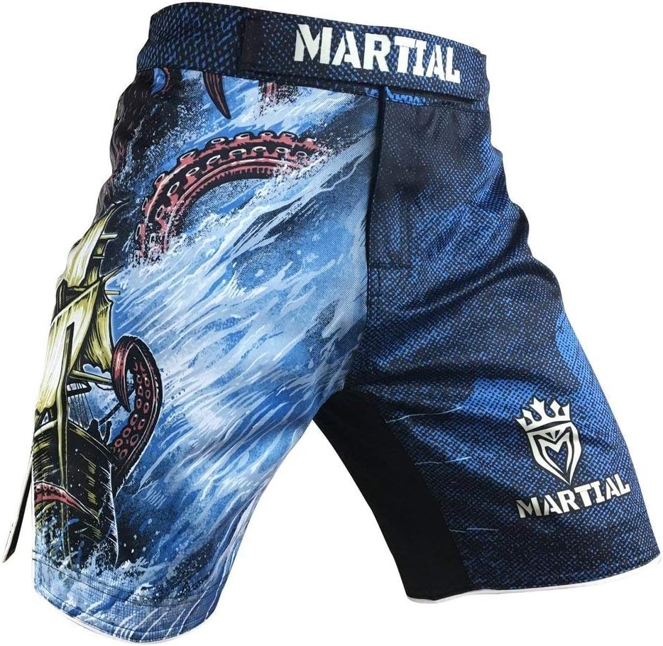 Amazon.com: No Gi BJJ Compression Rash Guard & Spats for Jiu Jitsu, MMA ...
