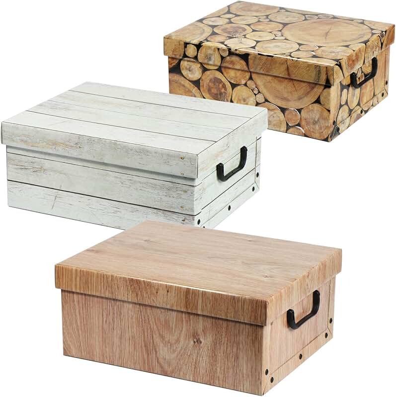 Amazon.fr : boite de rangement decorative