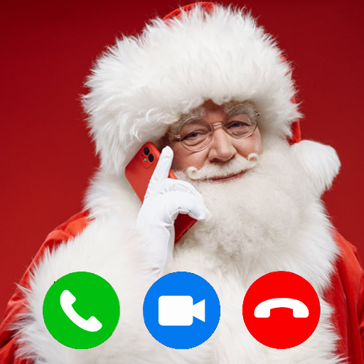 Santa Claus Calling Simulator Video Fake Call Santa:www.amazon.com ...
