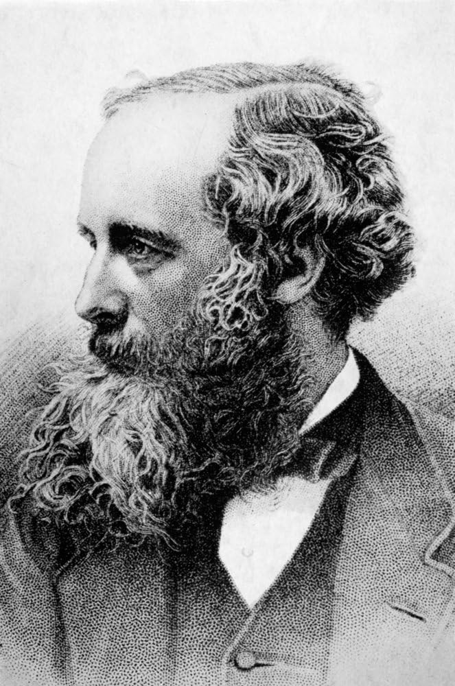 Amazon.com: James Clerk Maxwell Scottish Physicist Poster Print by ...