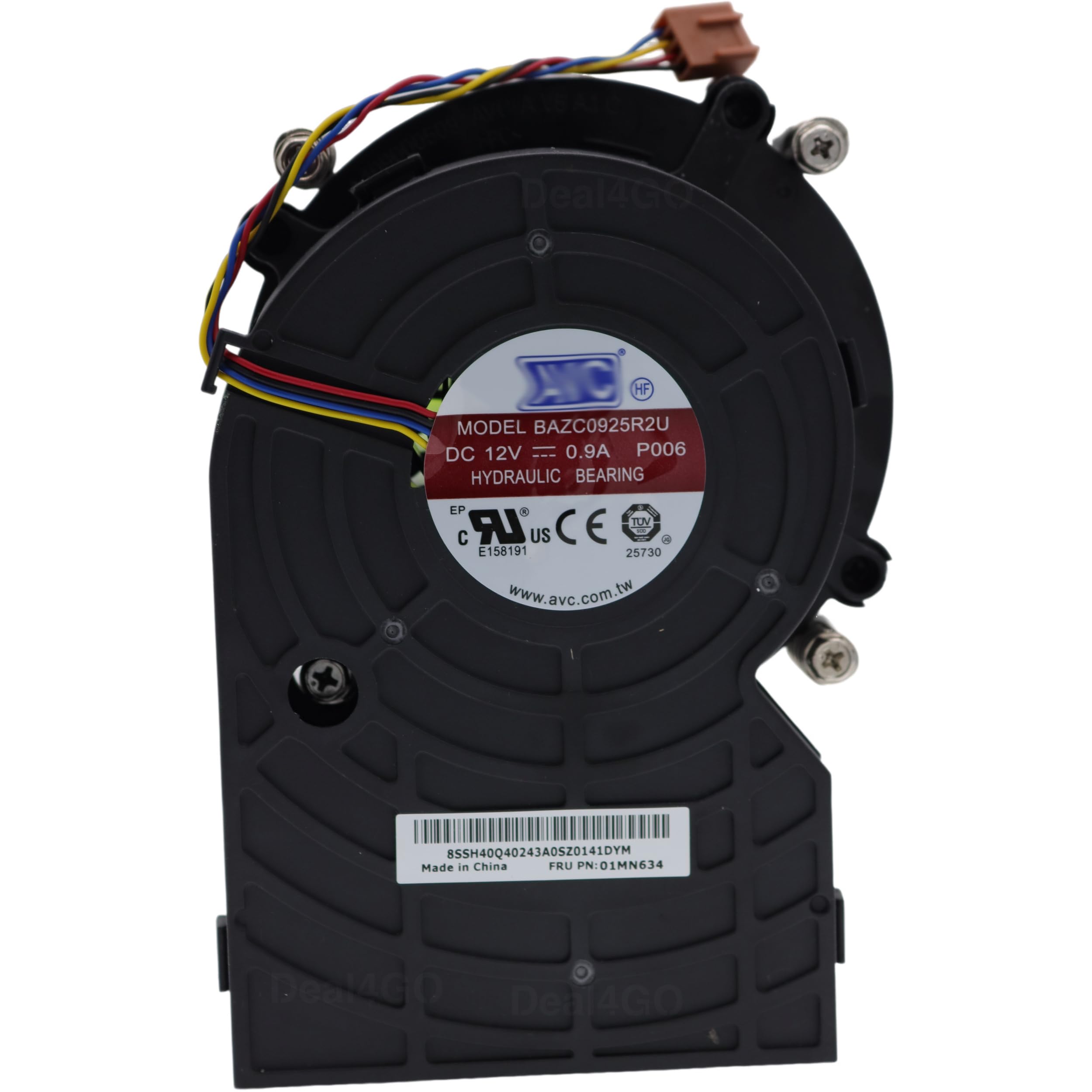 Amazon.com: Deal4GO Cooling Fan & Heatsink Thermal Module Assembly ...