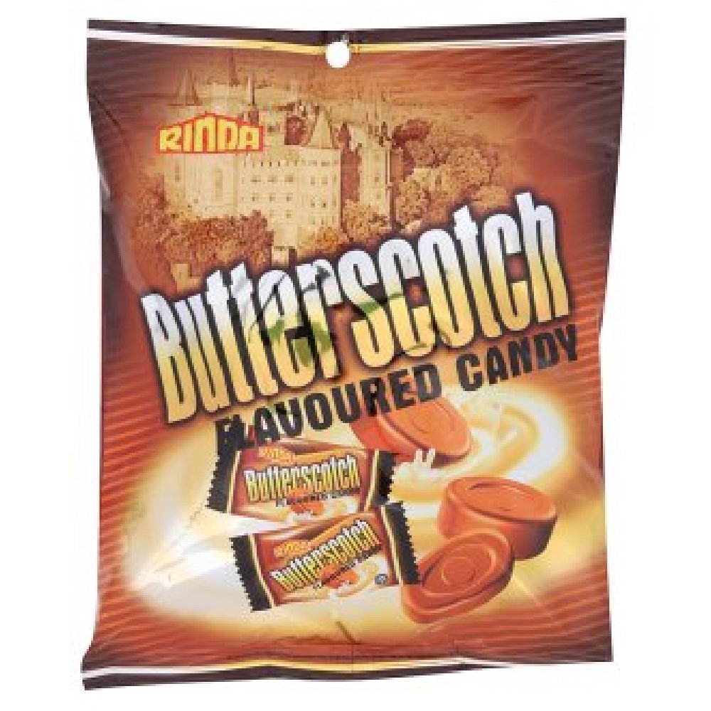 Amazon.com : Rinda Candy 200g (Butterscotch Flavoured, 12 Pack ...