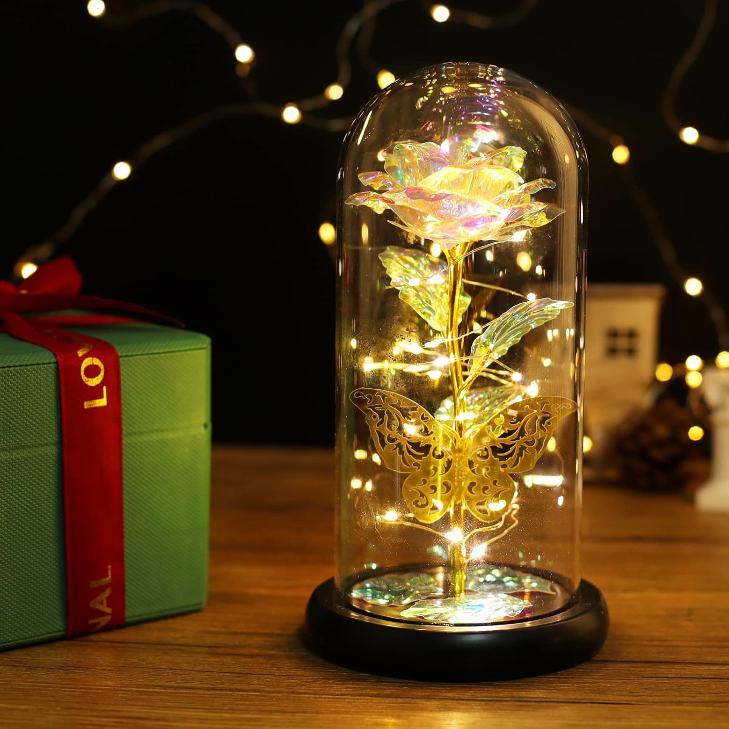 Regalos Para El Día De La Madre Para Mamá Velas Aromáticas De Rosas De