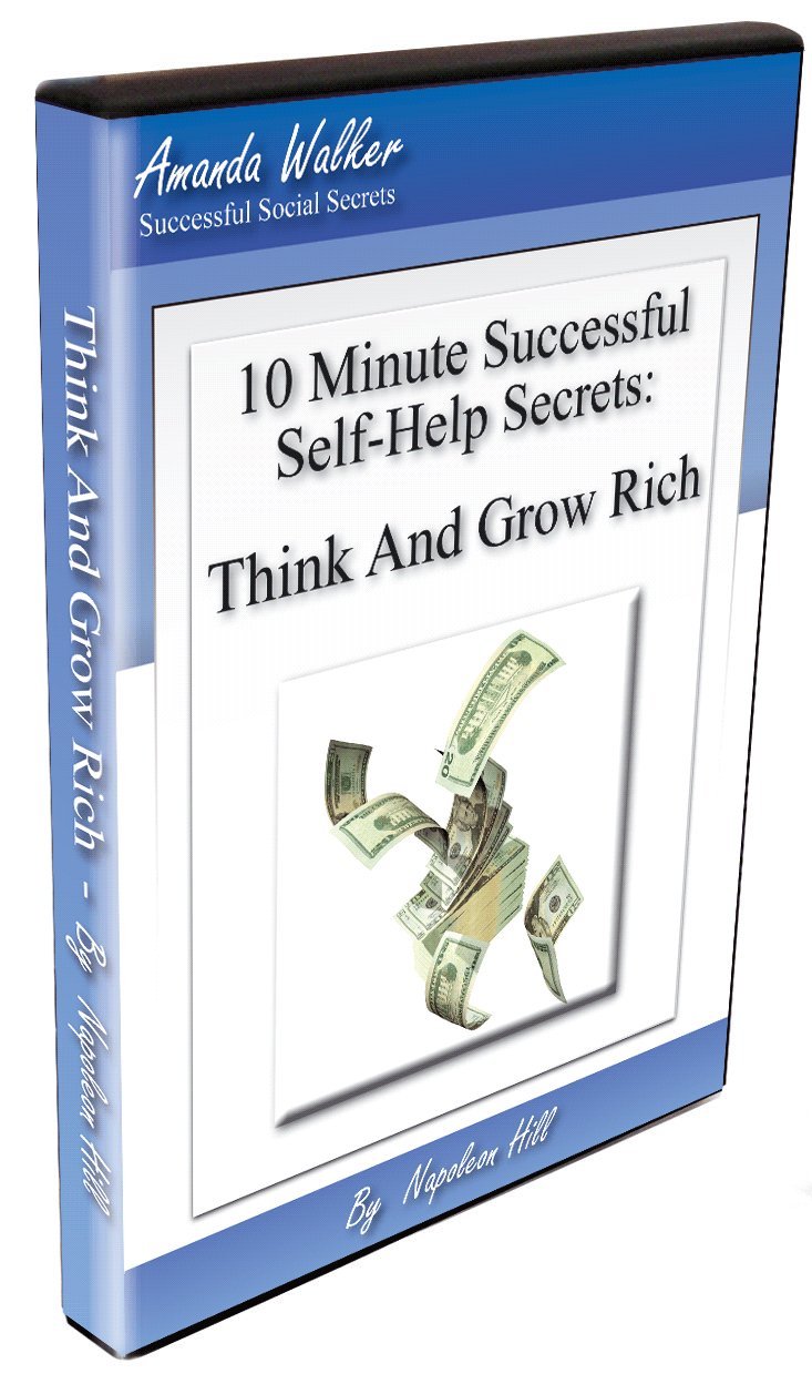Amazon.com: Think And Grow Rich DVD! by Napoleon Hill (A Self-Help DVD ...