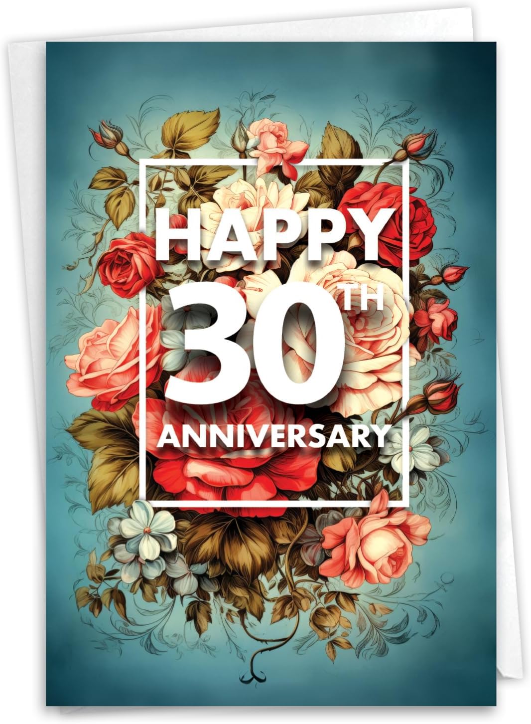 Amazon.com : NobleWorks - 10th Milestone Anniversary Paper Card with 5 ...