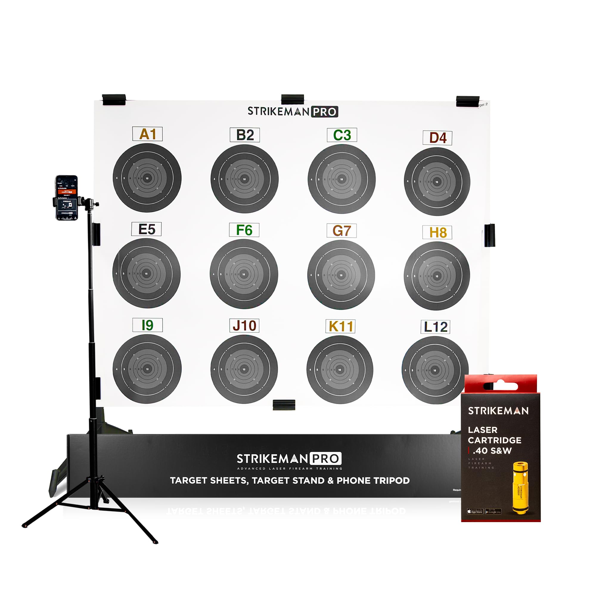 Amazon.com : Strikeman Pro .40 S&W Advanced Dry-Fire Laser Training ...