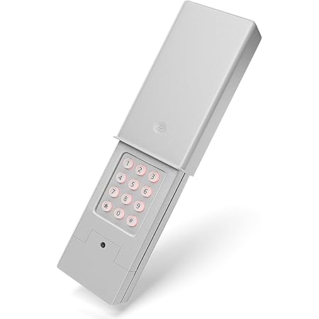 Genie GUK-R Wireless Universal Garage Door Opener Keypad, Compatible ...