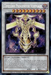 Amazon.com: YU-GI-OH! Timelord Progenitor Vorpgate - BLC1-EN008 ...