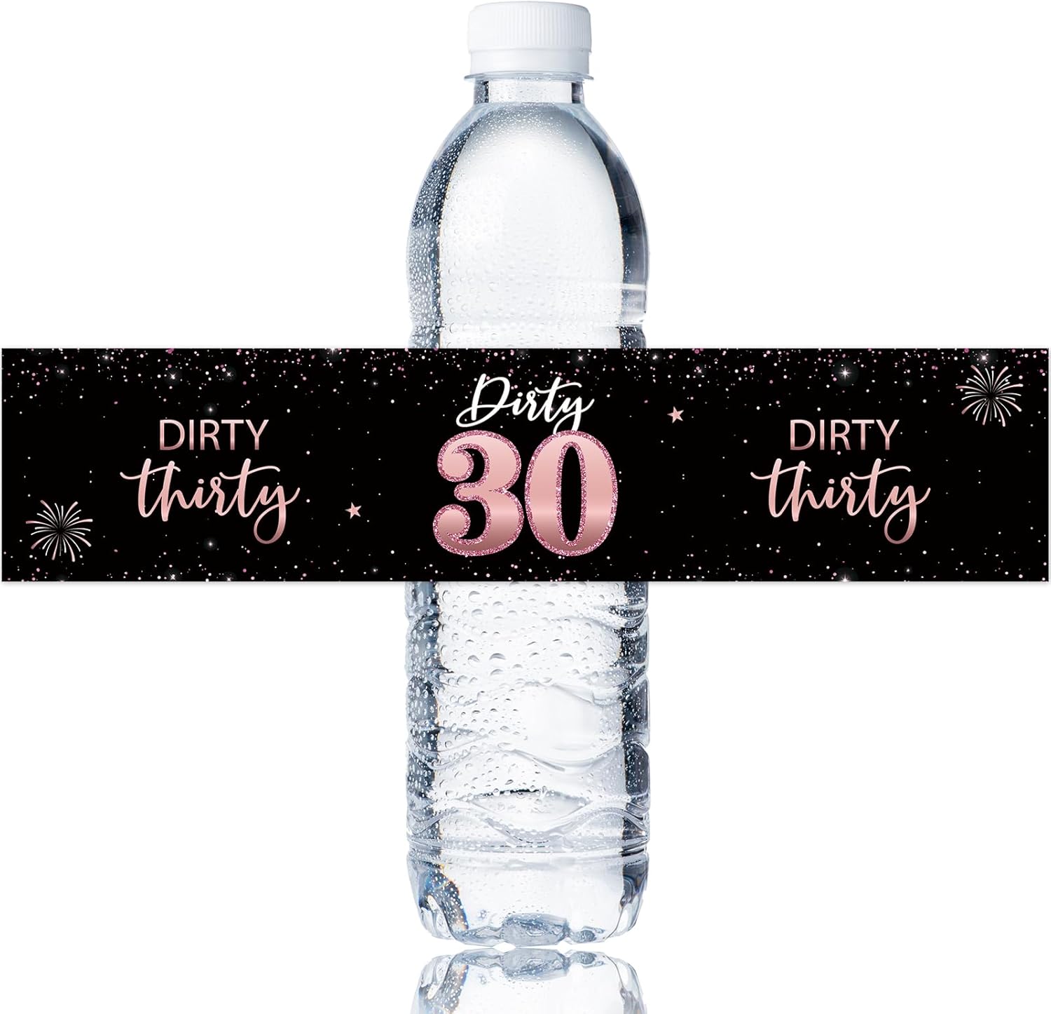 Amazon.com: Maicaiffe 30th Birthday Water Bottle Stickers, Dirty 30 ...