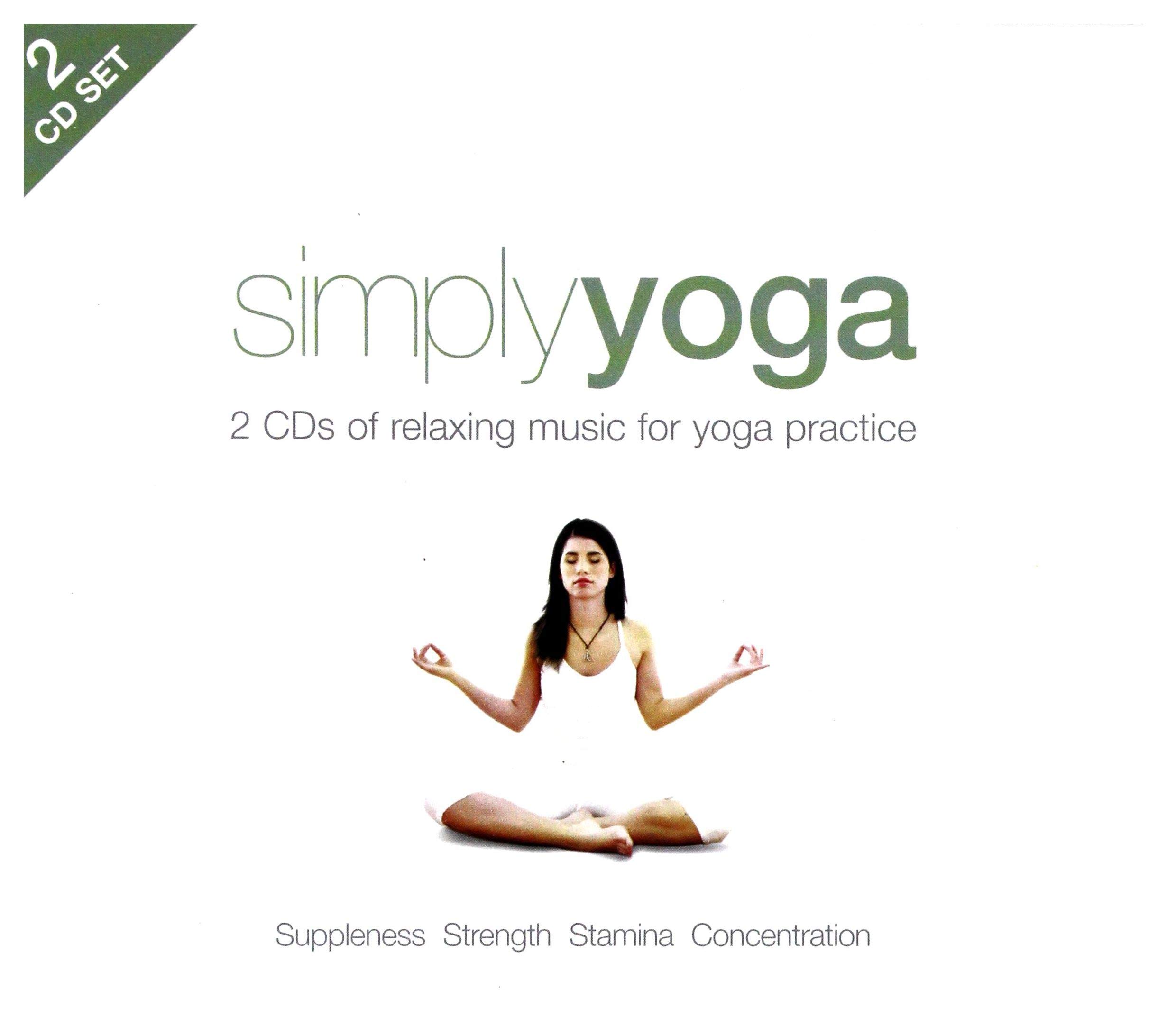 Simply Yoga: Amazon.co.uk: CDs & Vinyl