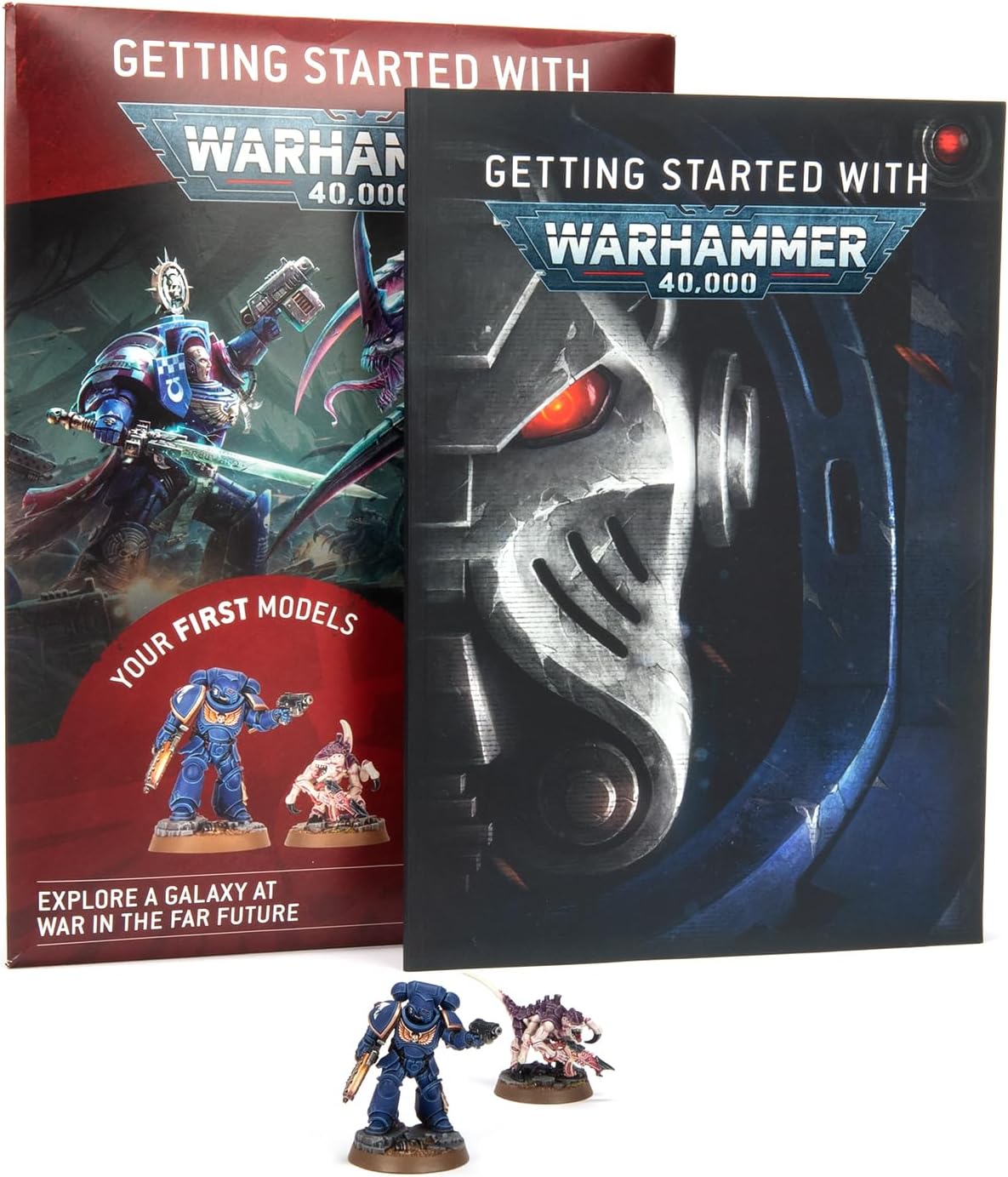 Getting Started with Warhammer 40K (ENG) : Amazon.ca: Toys & Games