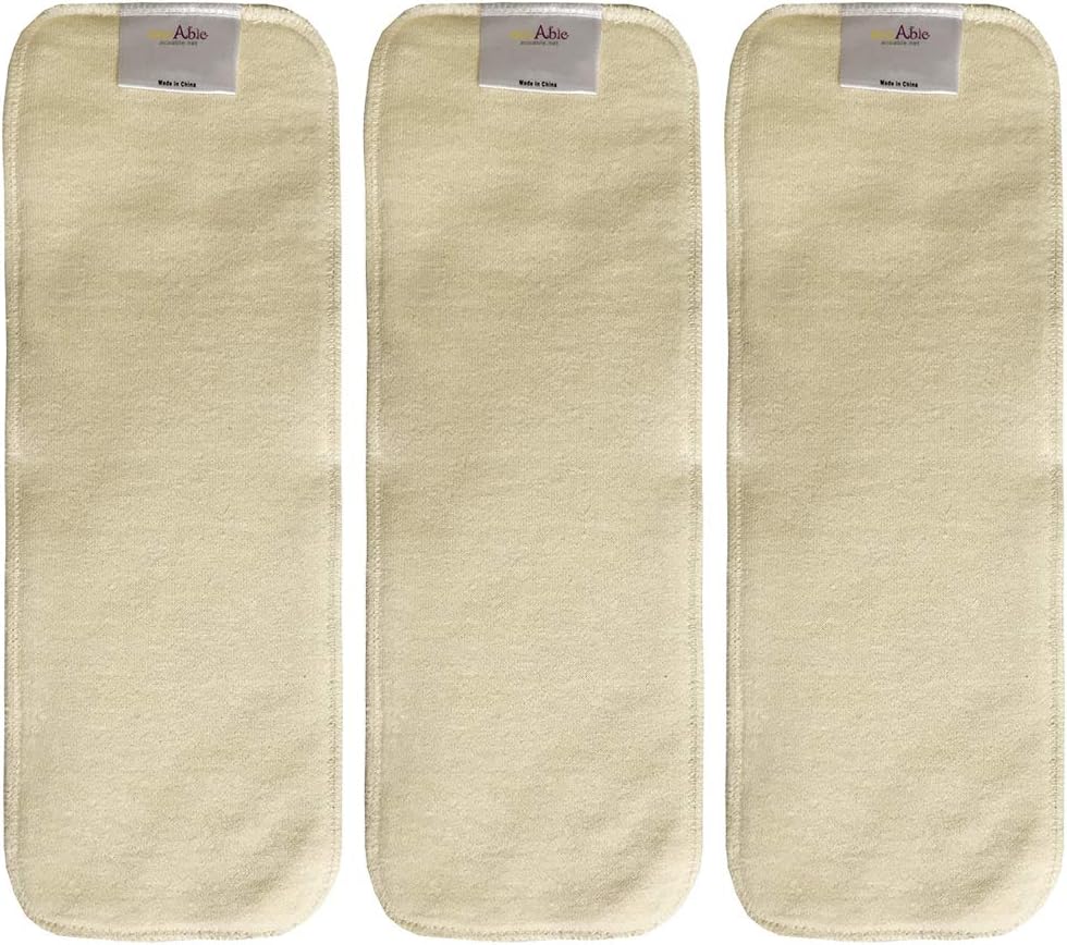 Amazon.com : Hemp Diaper Inserts: Overnight Cloth Diaper Doubler ...