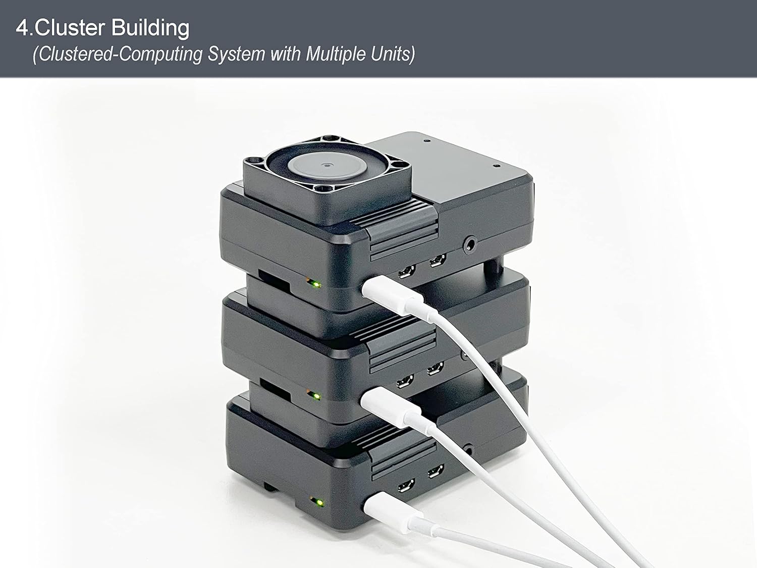 Buy ElectroCookie Multi-Functional Case for Raspberry Pi 4 - 1 ...