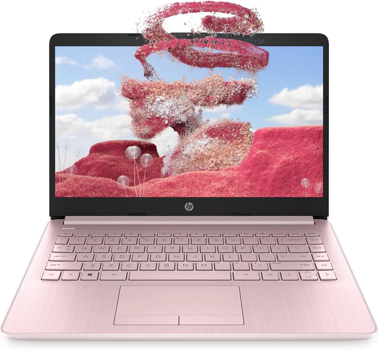 Amazon.com: HP Stream 14 Pink - Celeron N4000-4 GB RAM - 64 GB eMMC ...