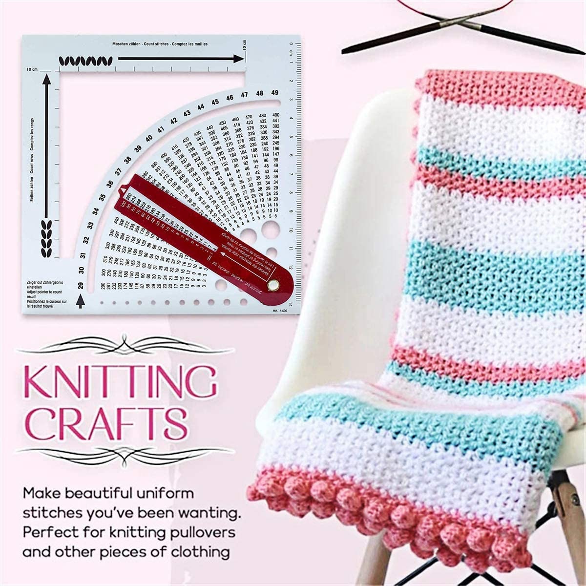 Knitting Pattern Conversion Calculator