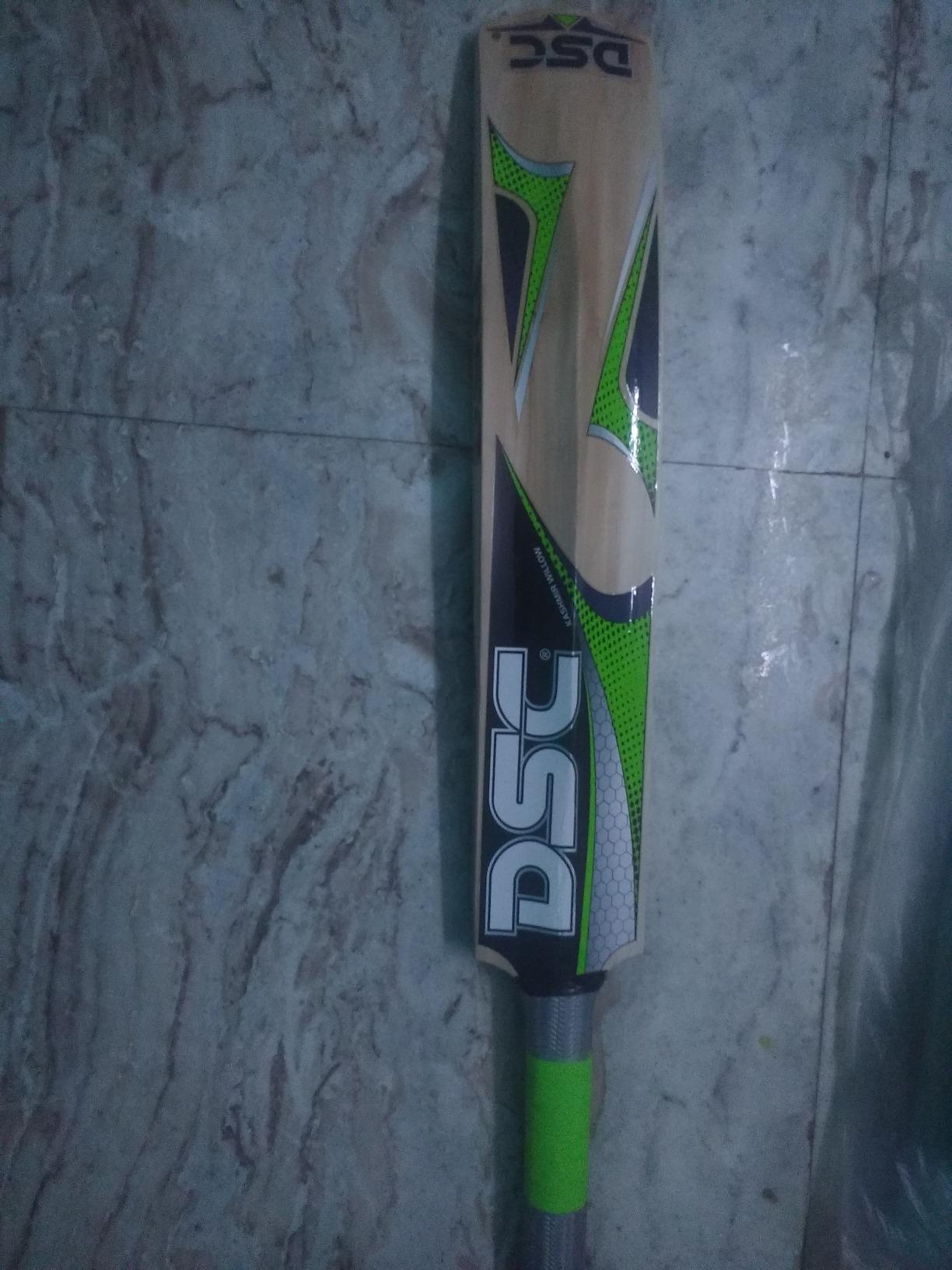 Buy DSC Plastic Cricket Bat - Ideal for Tennis and Gully/Turf Cricket ...