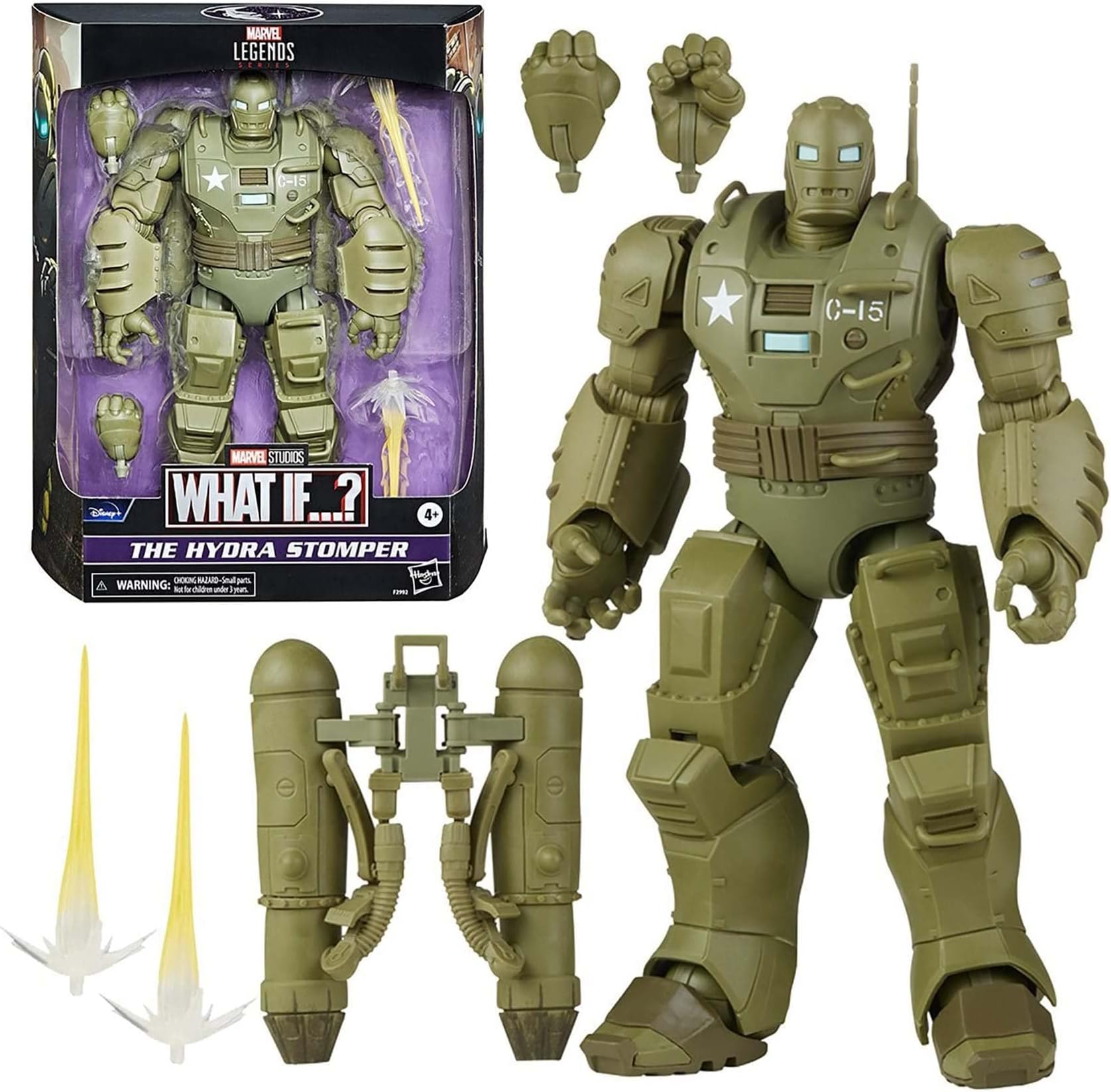 MARVEL - Legends Series - 6-inch Obadiah Stane and Iron Monger - 2 Pack ...