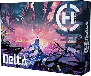 Amazon | HacKClaD.DeltAボードゲーム、1-4人用、90-120分、14歳以上向け | ボードゲーム | おもちゃ