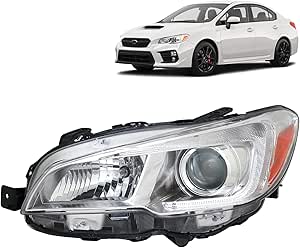 Amazon.com: ALLIGATOR AUTO LIGHTS Replacement for Subaru WRX 2015-2021 ...