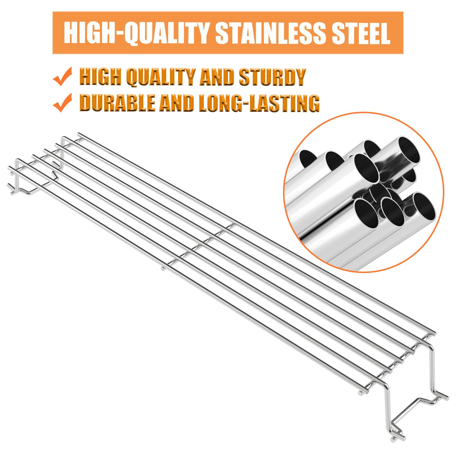 67027 Raised Warming Rack for Weber GS4 Spirit 2 Grill Parts, Weber GS4 ...