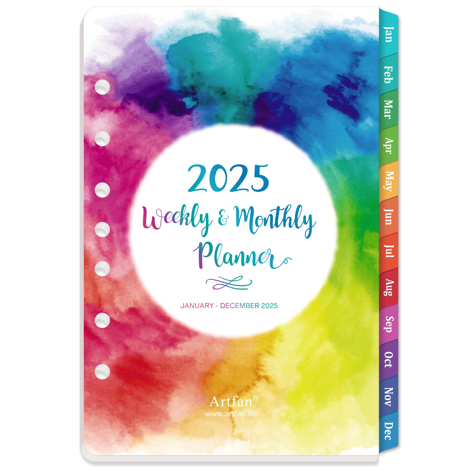 Buy 2025 Planner Refills - Planner Refills 2025 from Jan. 2025 - Dec ...