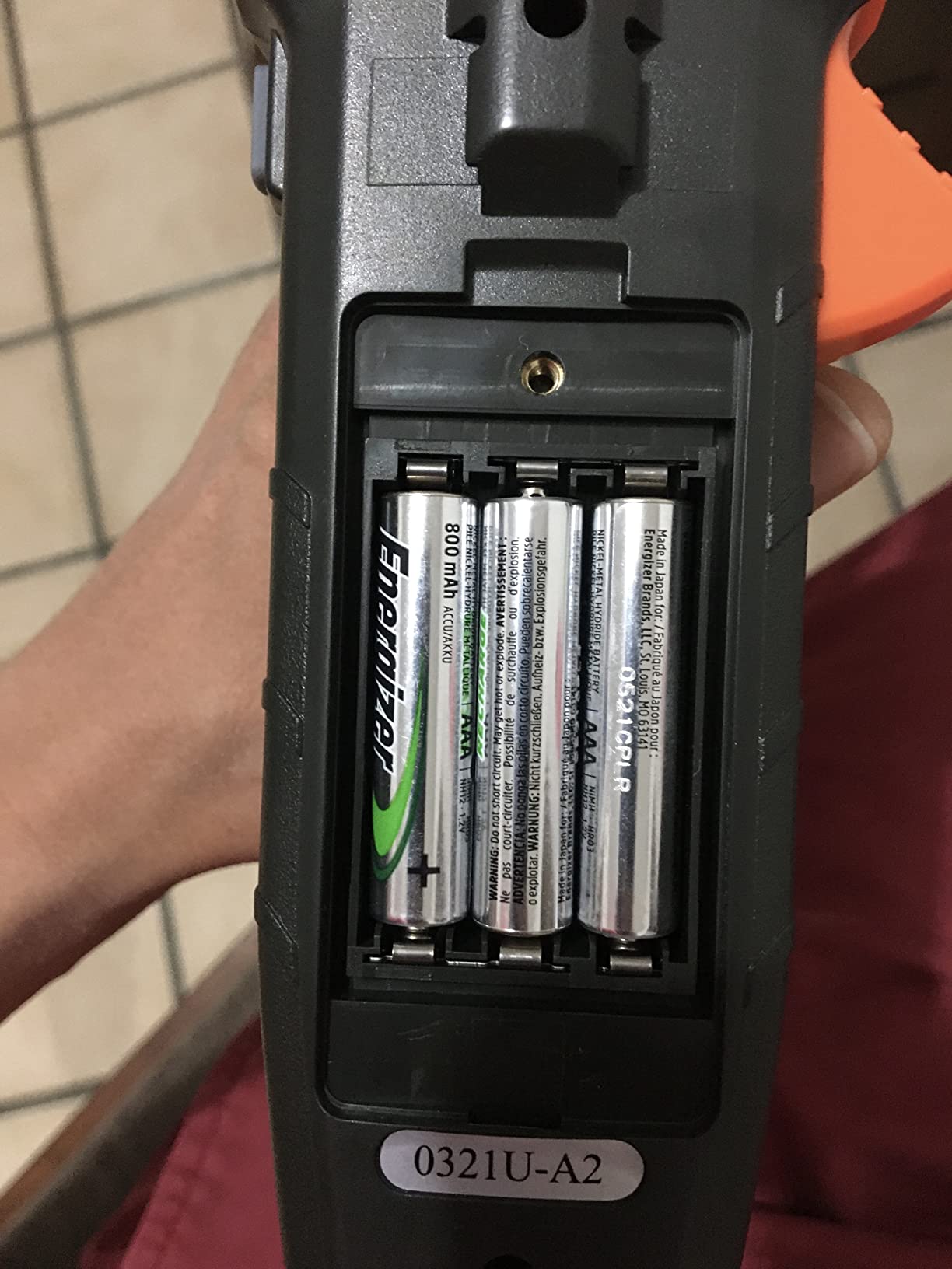 Klein Tools CL390 Digital Clamp Meter, Auto Ranging 400 AMP Measures ...