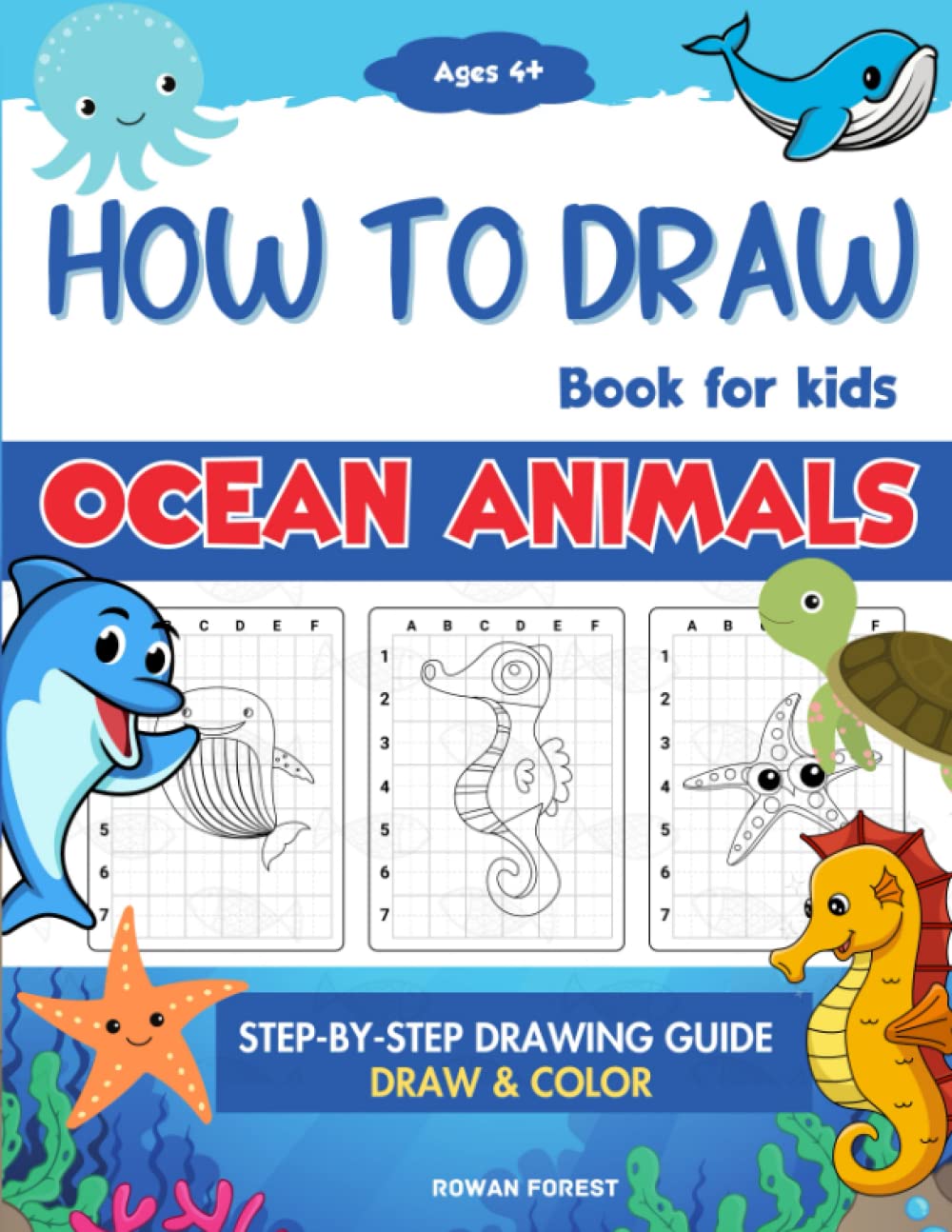 How To Draw Book For Kids: Step By Step Guide For Drawing & Coloring ...