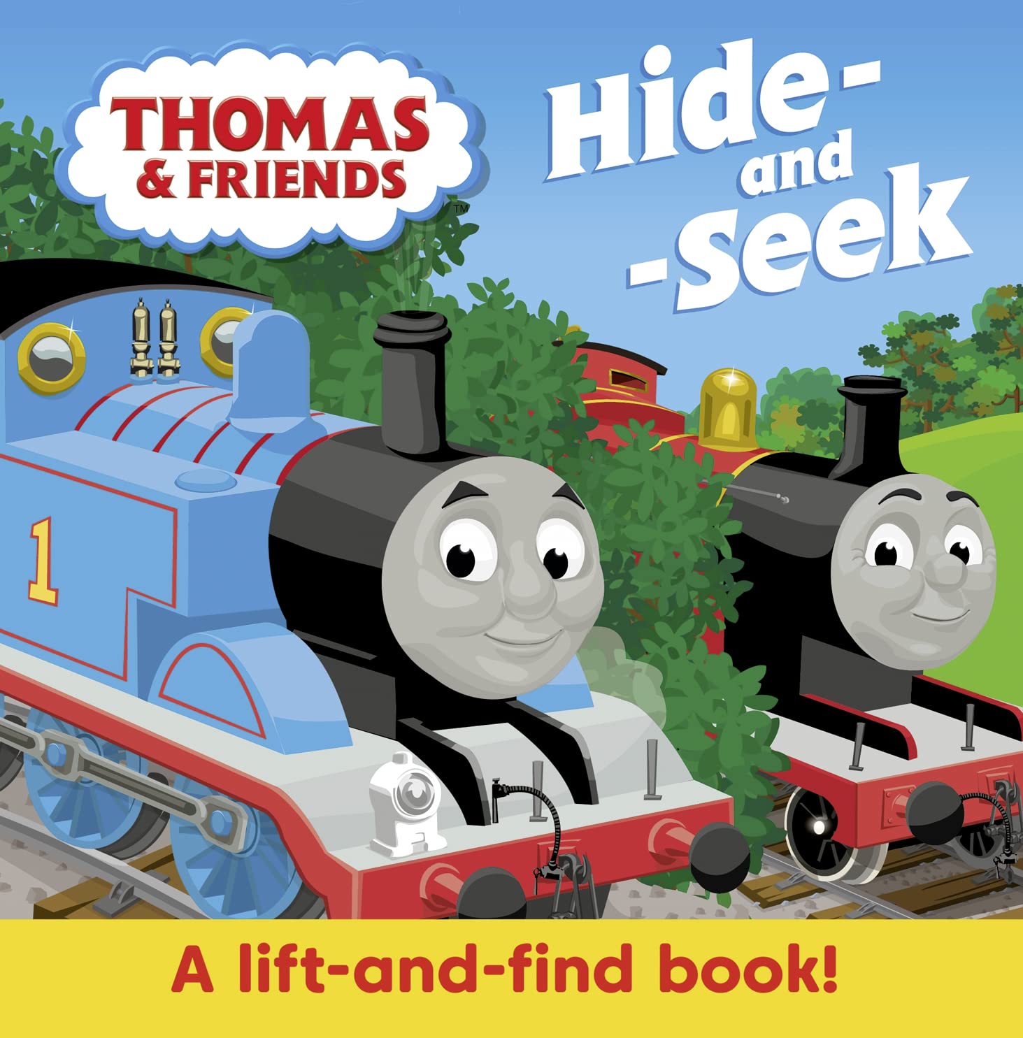 Thomas & Friends: Hide & Seek: Lift-the-flap book | Amazon.com.br
