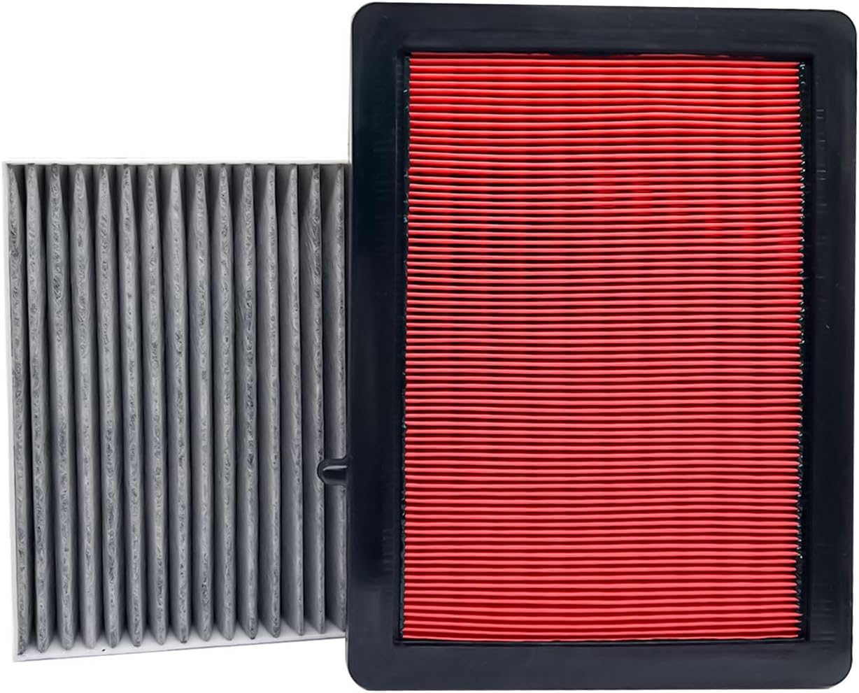 Amazon.com: J1YL2C Engine & Cabin Air Filter For Equinox (2018-2024 ...