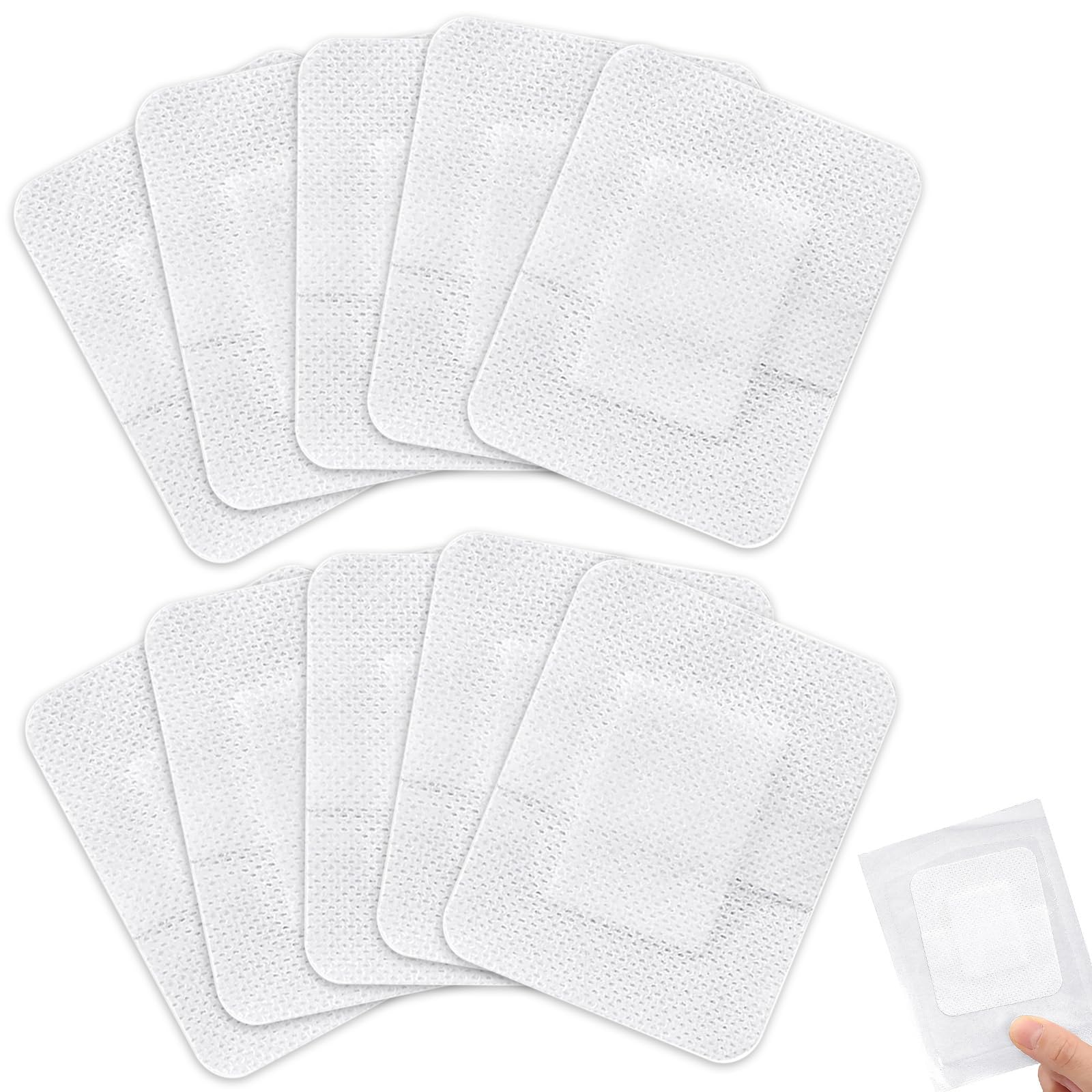 10 Pcs Wound Dressing Adhesive Dressing Wound Dressings Adhesive ...