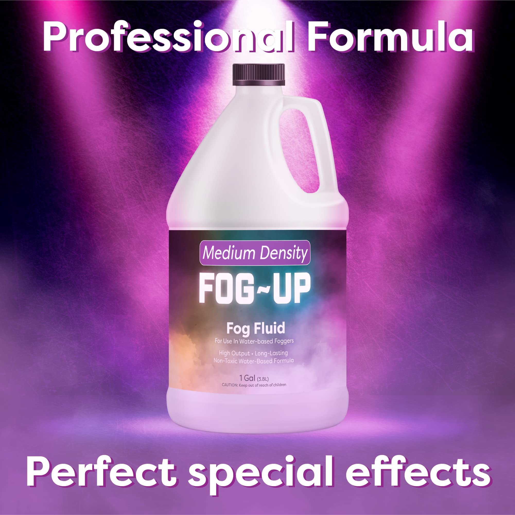 Snapklik.com : FogUp Medium Density Fog Juice - Extremely Long Lasting ...