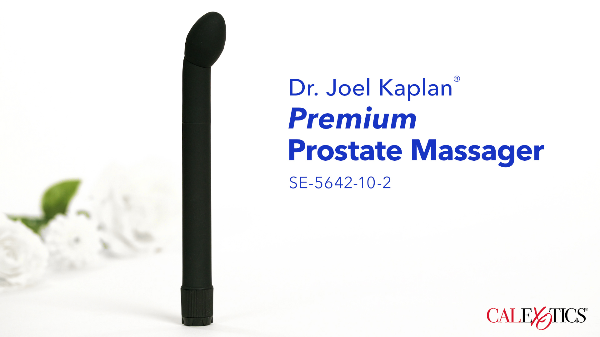 Watch CalExotics Dr. Joel Kaplan Premium Prostate Massager on Amazon Live