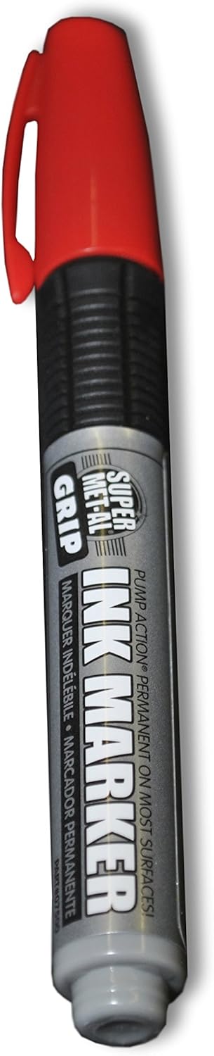 Amazon.com: Super Met-Al 1296-1800 Squeeze Action Paint Marker : Office ...