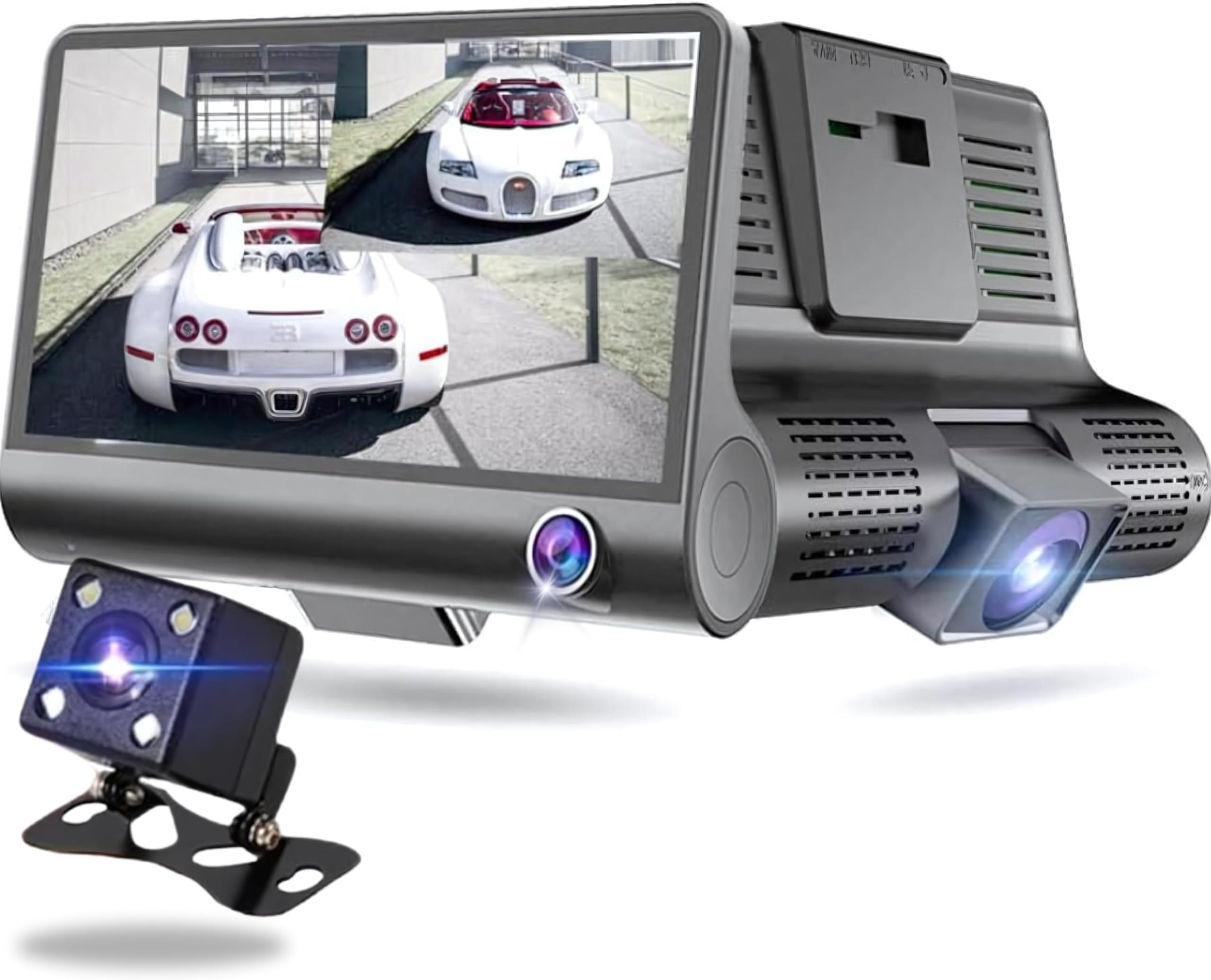 REDTIGER F5 WiFi Dash Cam Front:1080P Full HD Smart Dash Camera for ...