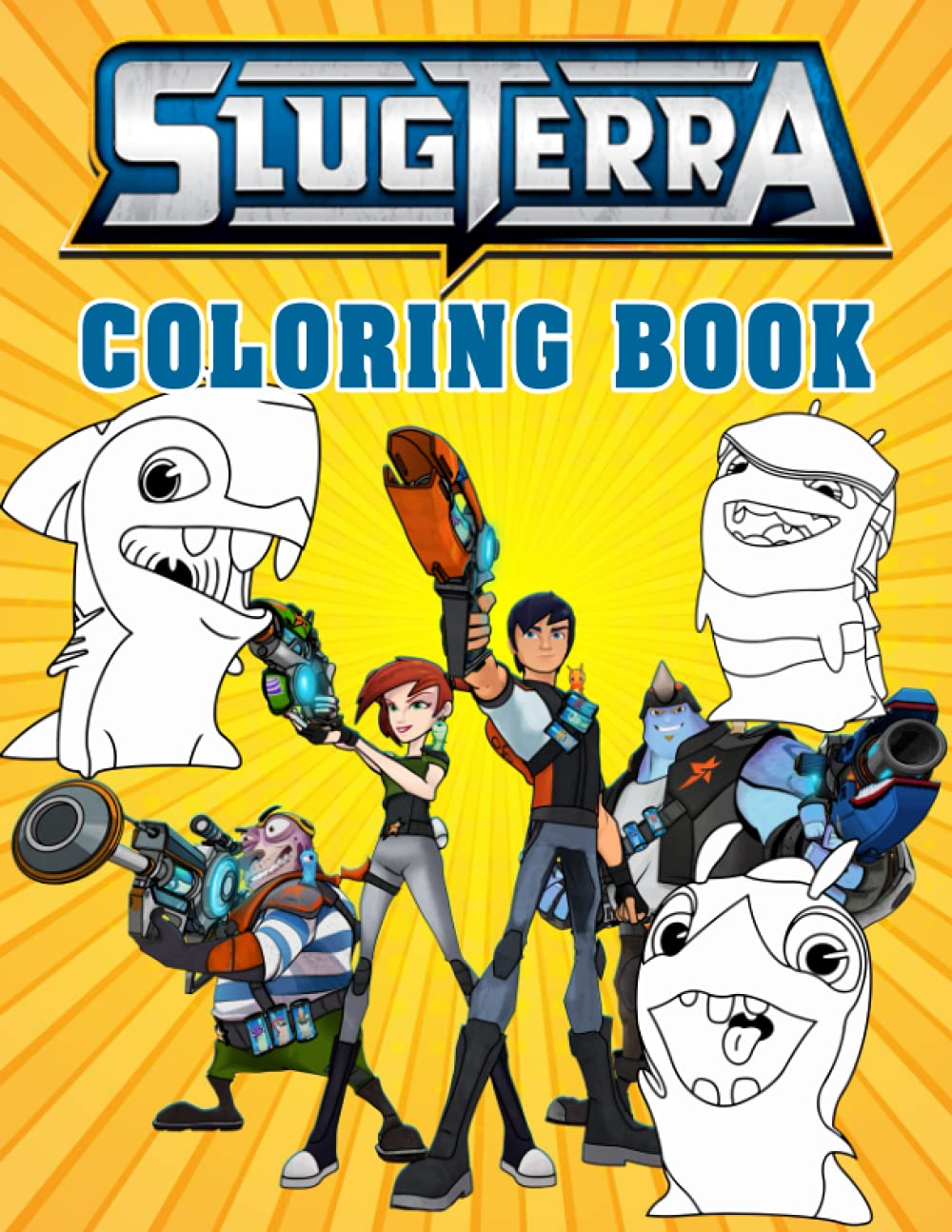 Slugterra Coloring Pages For Kids