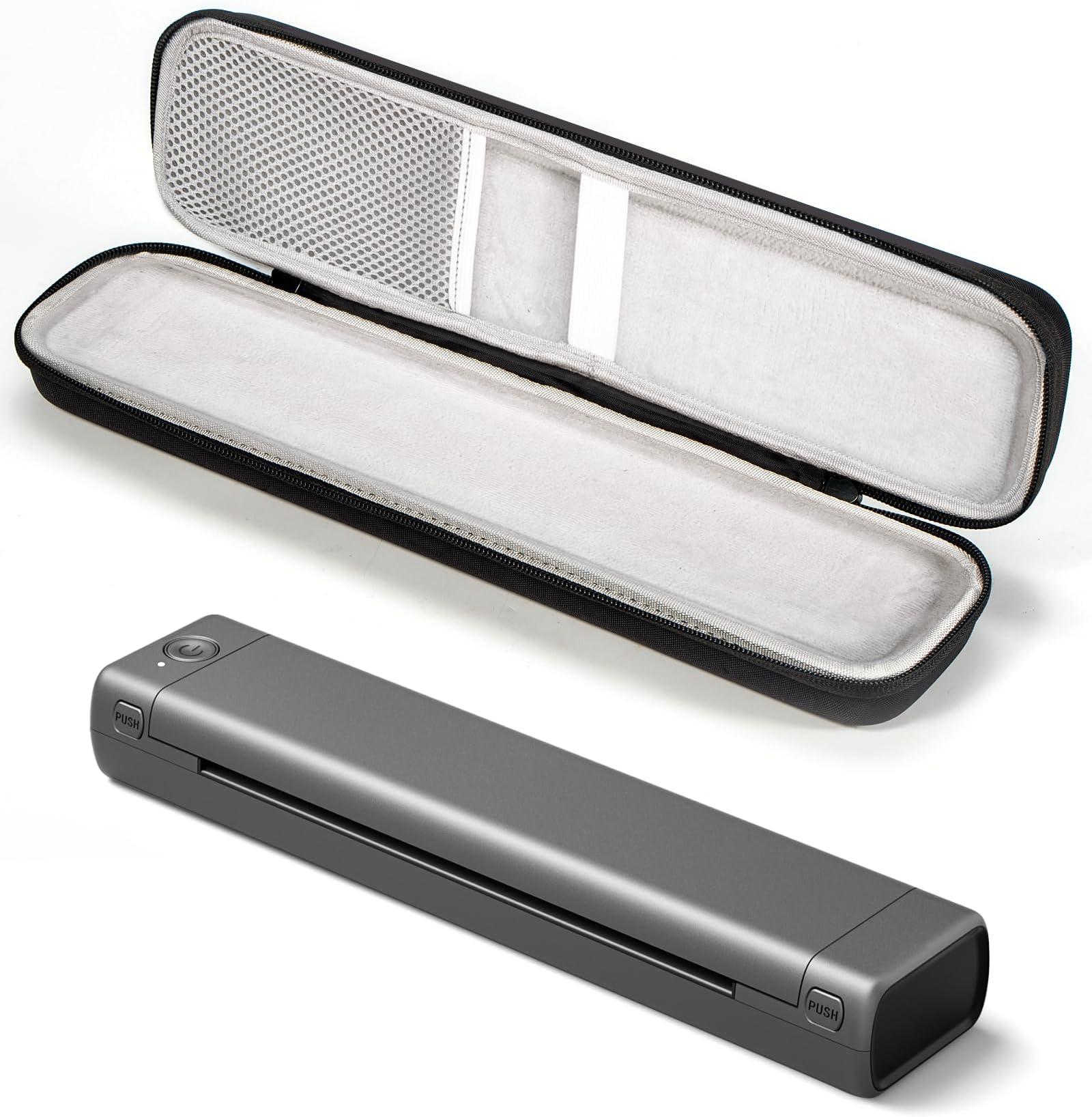 Phomemo Mobiler Drucker A4 für Unterwegs, P831 300 DPI Thermodrucker ...