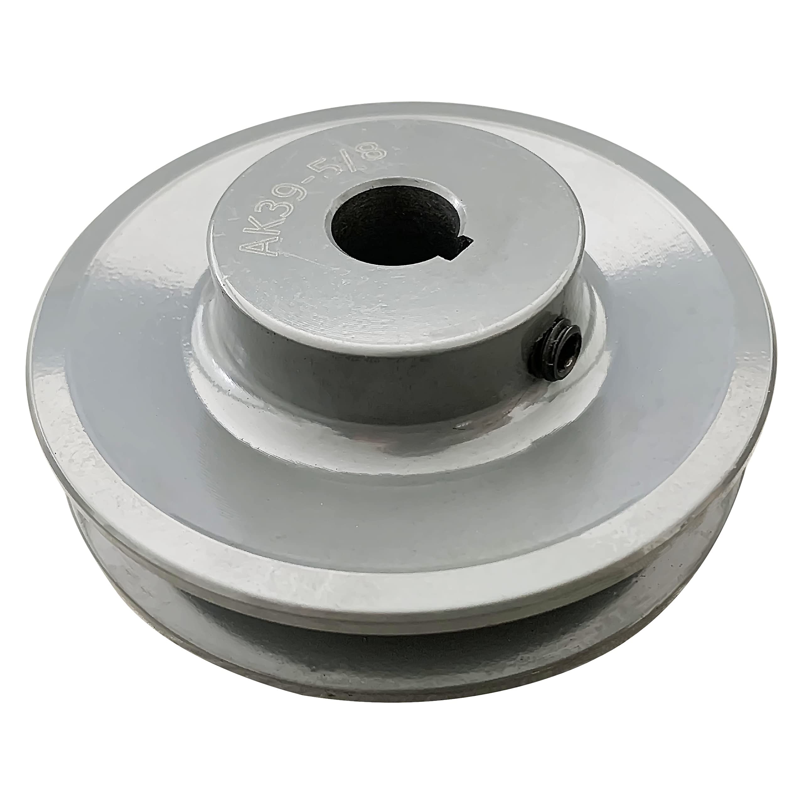 SUONE High Quality V-Belt Sheave, 3.75" OD 5/8" Bore V-Belt Sheave,AK39 ...