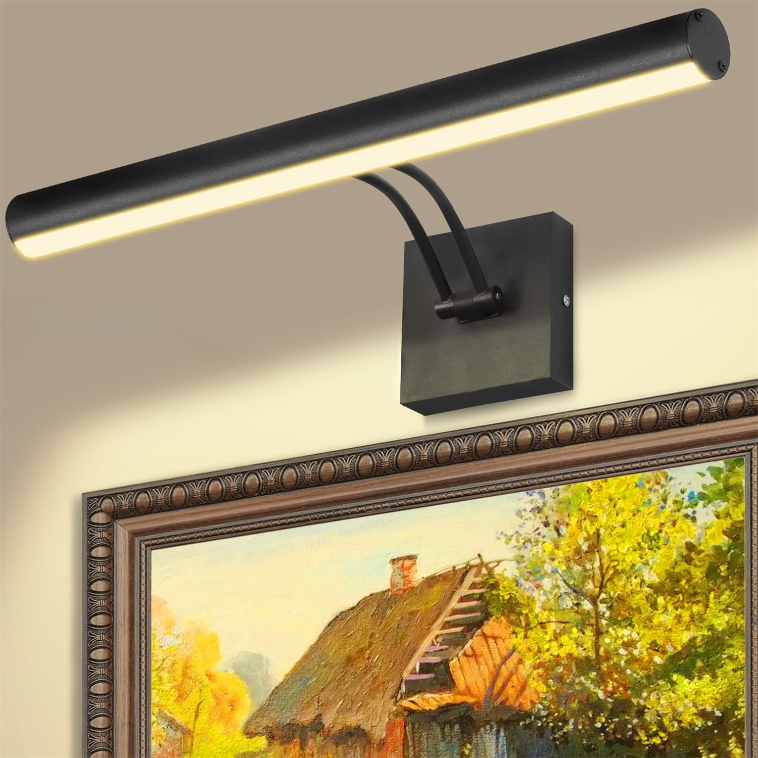 LED Picture Light Dimmable 12W 16.54", Adjustable Art Light for ...