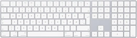 Amazon.com: Apple Magic Keyboard with Numeric Keypad (Wireless ...