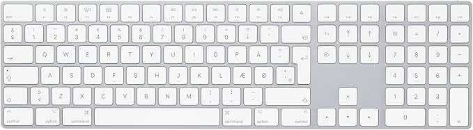Amazon.com: Apple Magic Keyboard with Numeric Keypad (Wireless ...