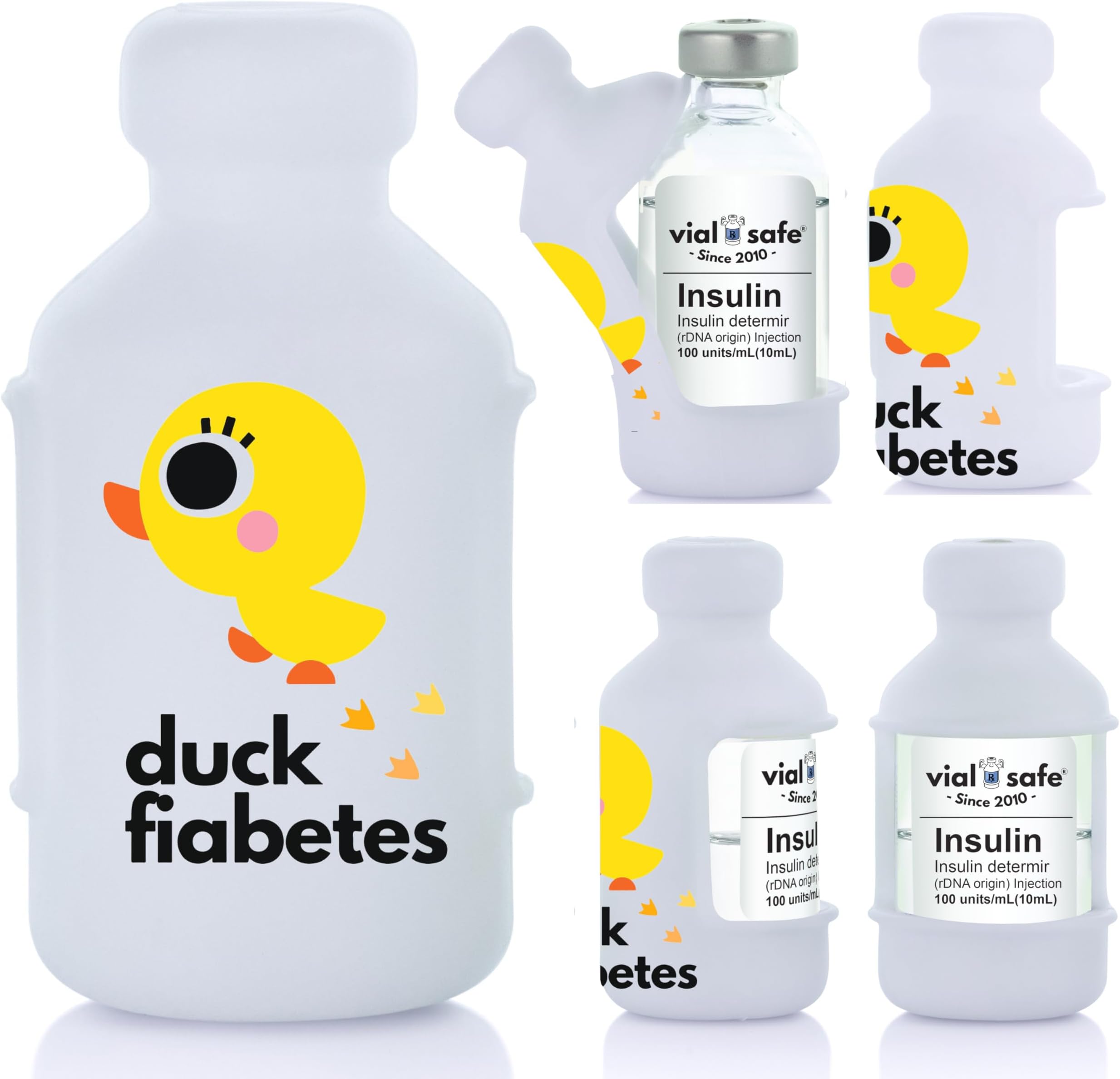 Amazon.com: VIAL SAFE™ | Insulin Vial Protector Case | Secure Insulin ...