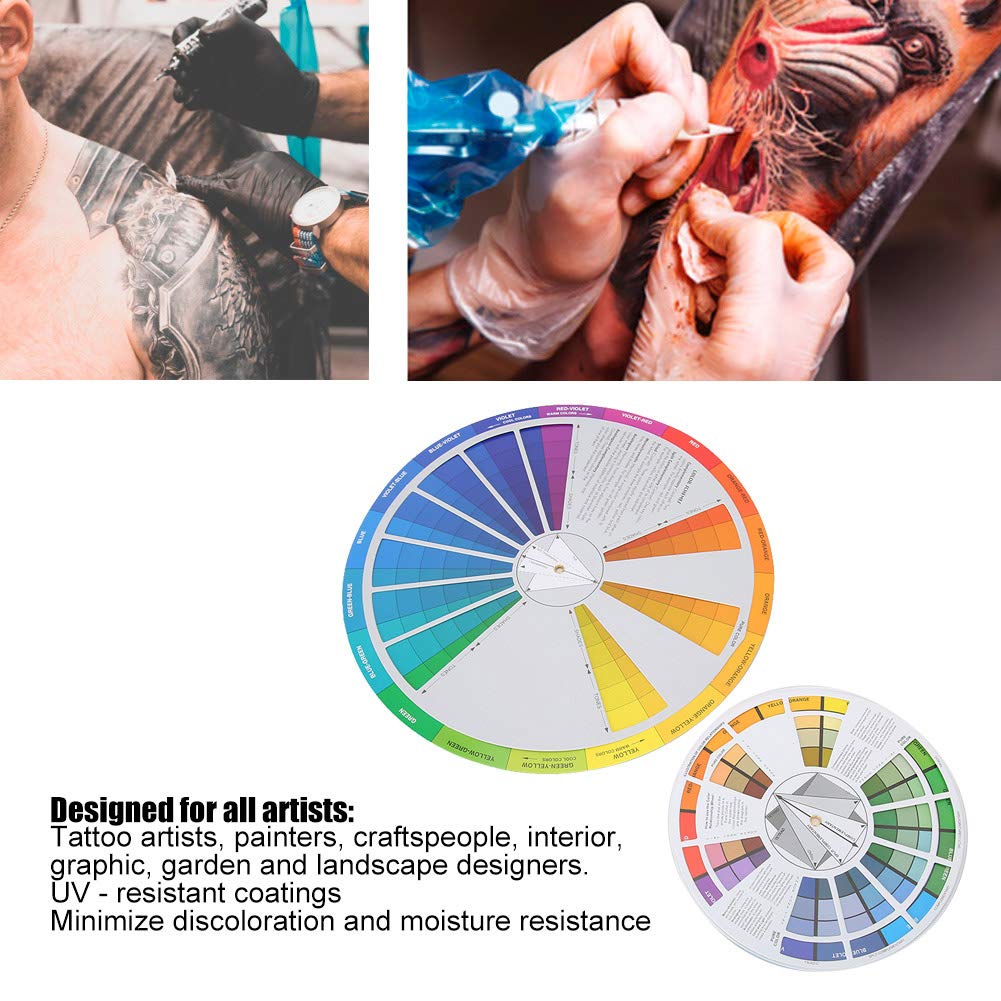 Color Wheel Tattoos Pinwheel Archives ⋆ Watermelon🍉Tattoo