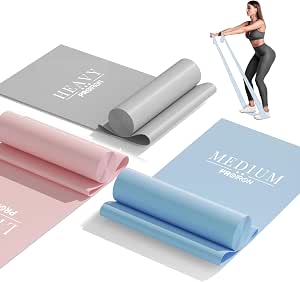 Amazon.com: Resistance Band + Non-Slip Elastic Band : Sports & Outdoors