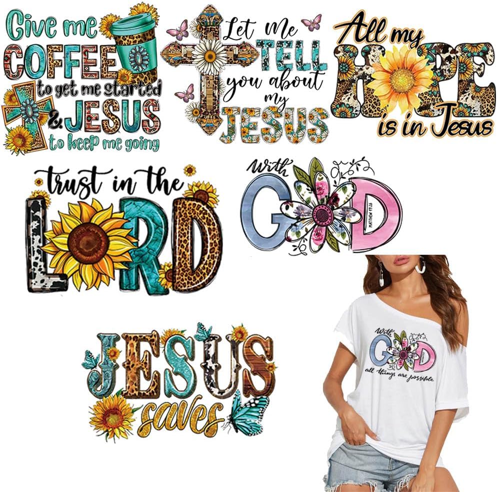 Amazon.com: 6 Sheets Football Iron on Transfer Patches for Clothes T ...