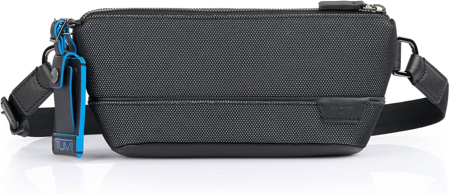 Amazon.com | TUMI Harrison Daven Waist Pack - Reflective | Waist Packs