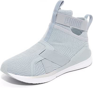 Amazon.com | PUMA Women's Fierce Strap Flocking Wn | Fashion Sneakers