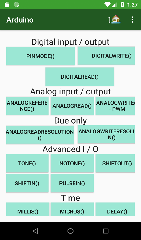 ARDUINO "Arduino Language Reference" - App on Amazon Appstore