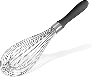 Amazon.com: 18/8 Stainless Steel Balloon Whisk, Doosu Kitchen Whisk for ...